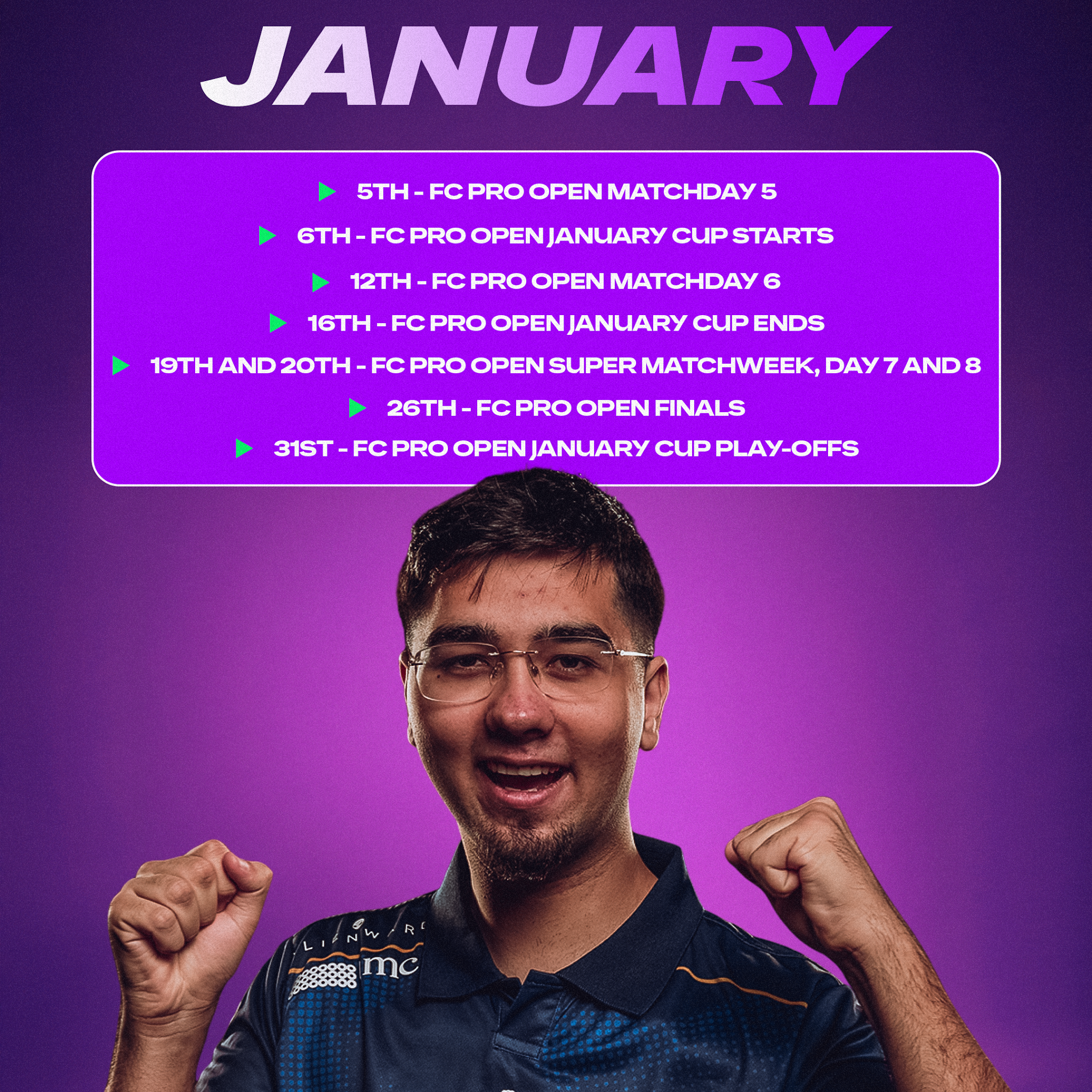Post from EA SPORTS FC Pro