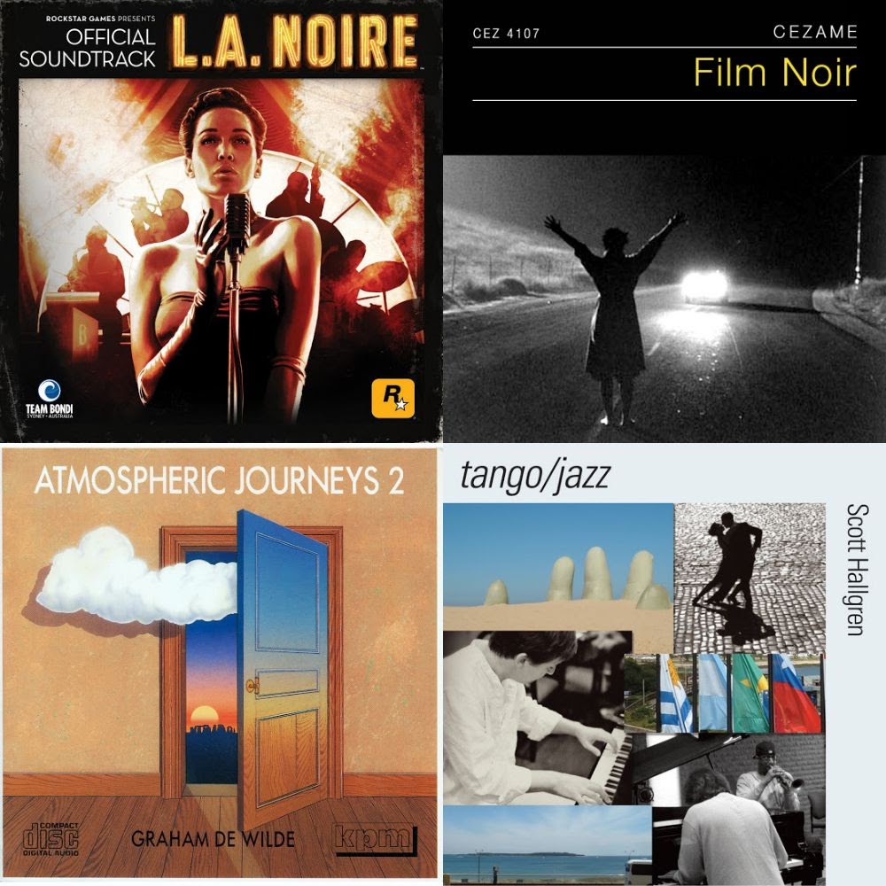 Film noir | Jazz noir - Quiet dark jazz - Contemporary Post-bob