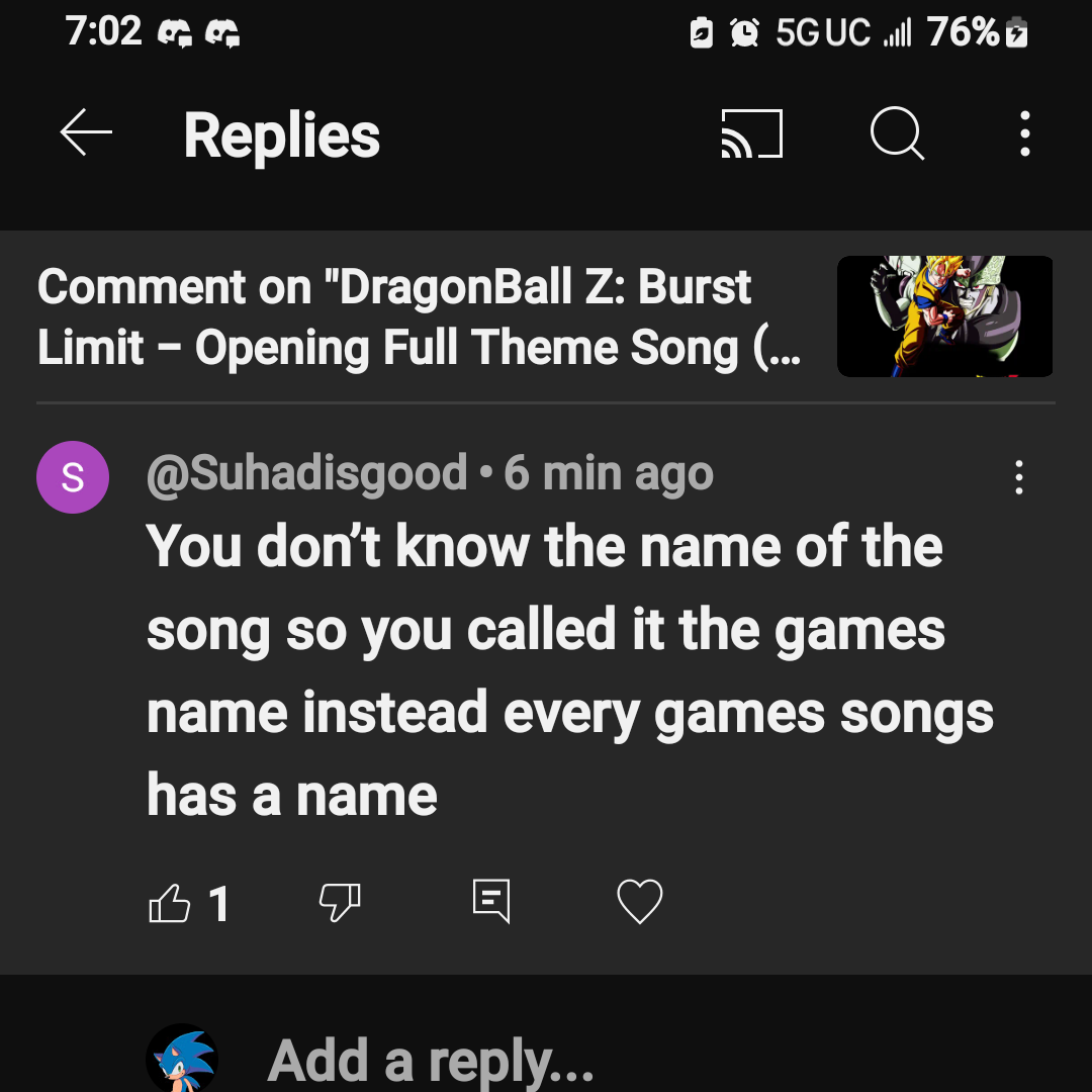 Post from Tony Romero