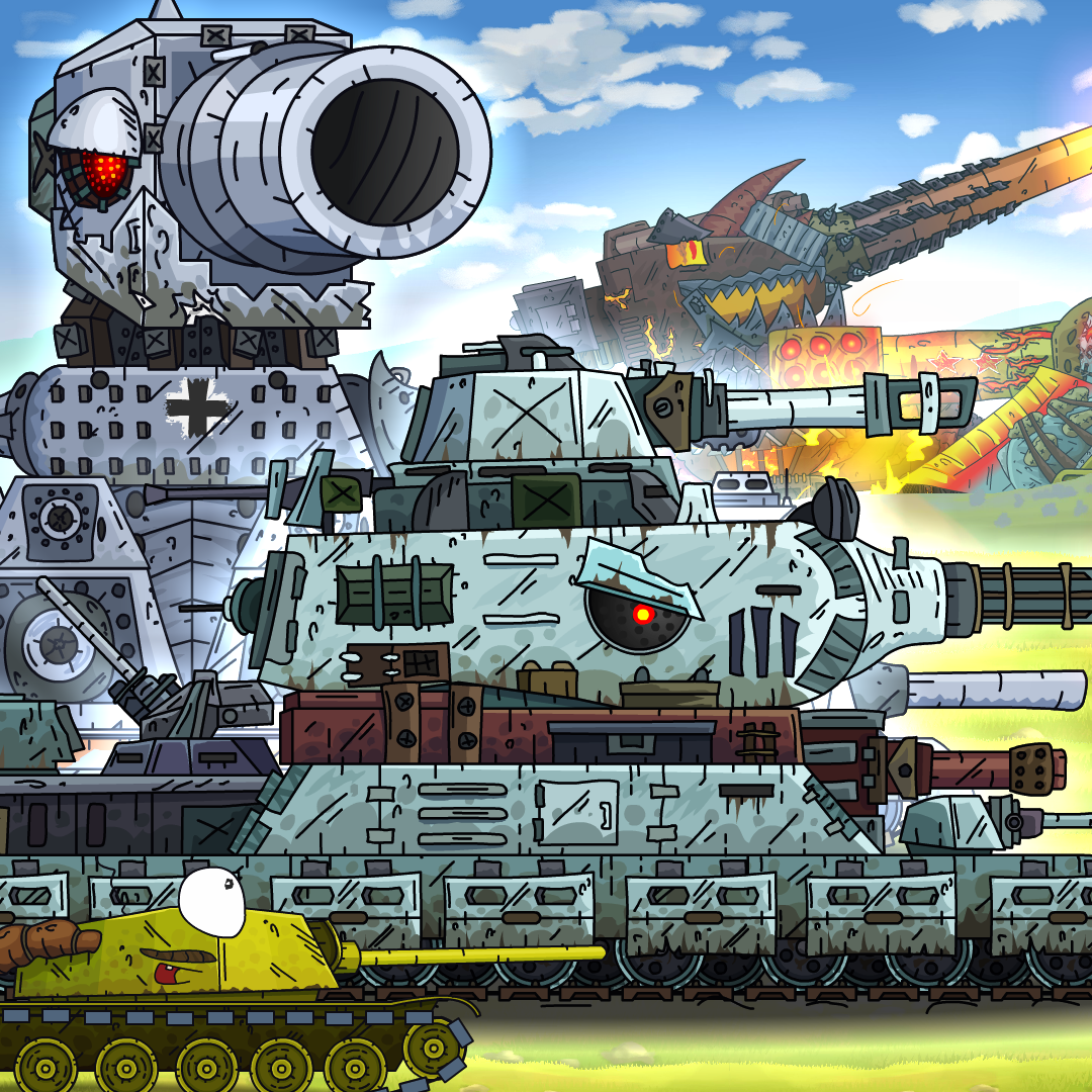 Post from Gerand - Cartoons about tanks