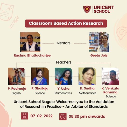 Post from Unicent School, Nagole - LMS