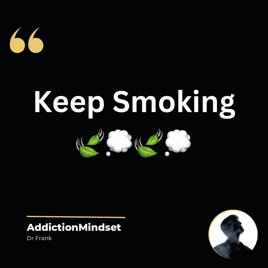 Post from Addiction Mindset