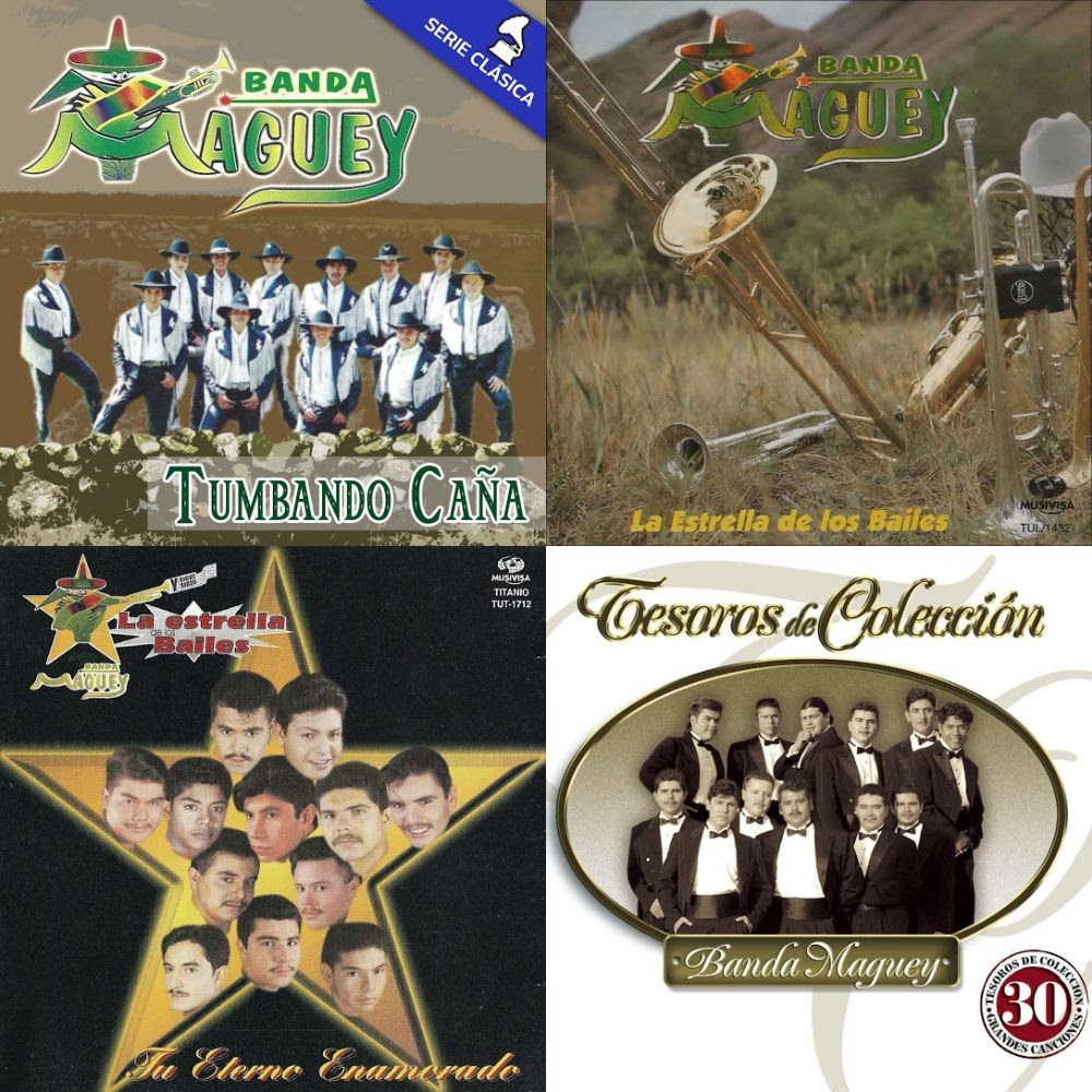 BANDA MAGUEY BALADAS