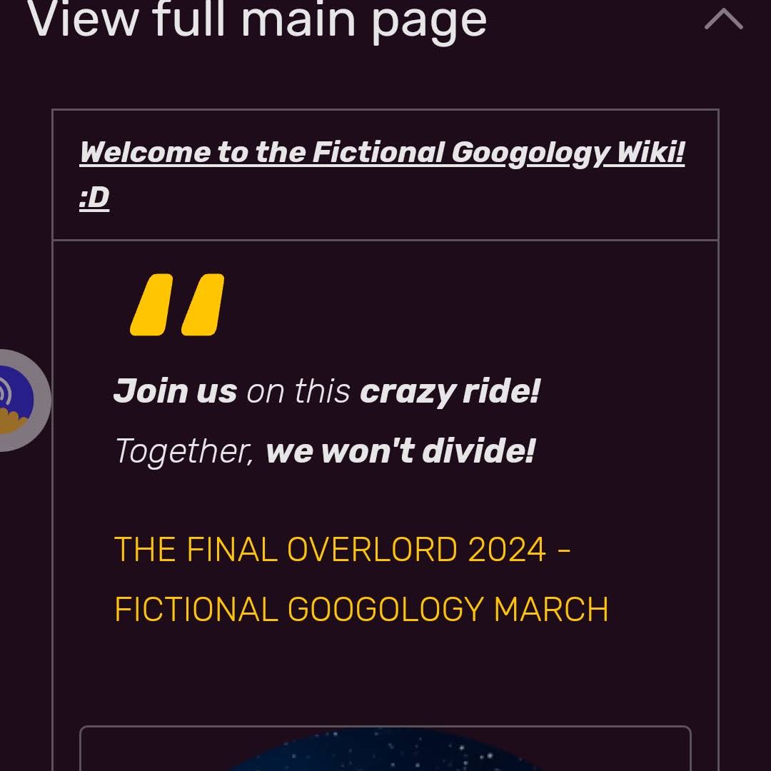 Post from The Final Overlord 2025