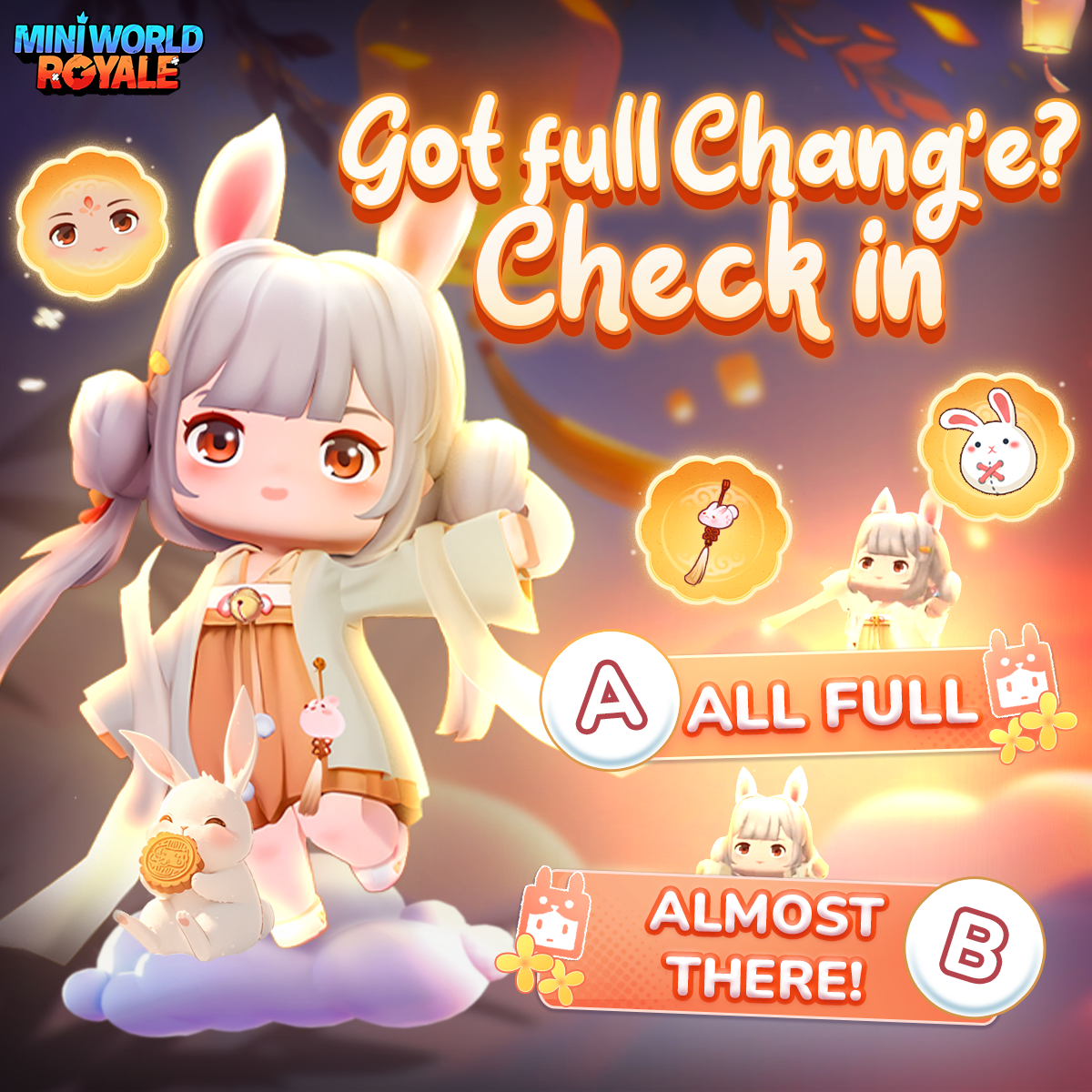 Post from Mini World Royale English