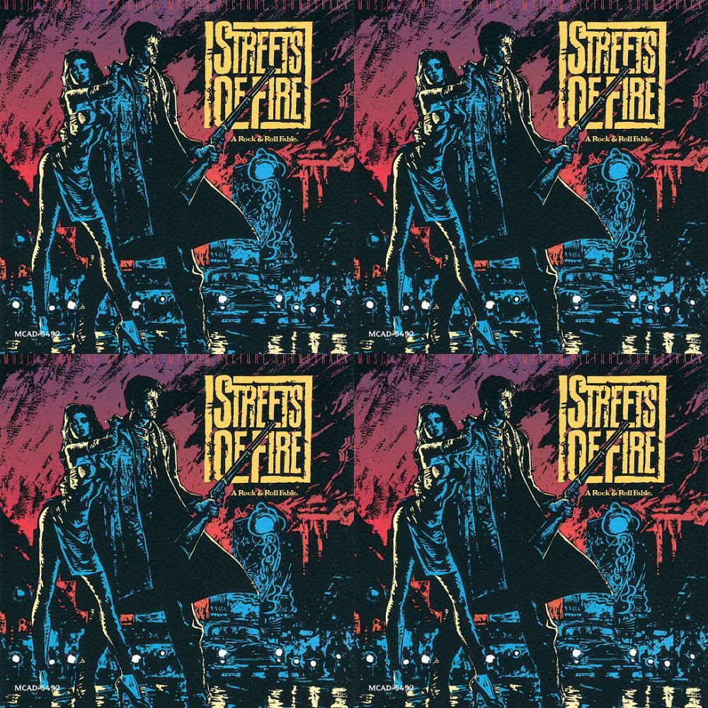 Streets Of Fire Soundtrack (1984)(Full Album)
