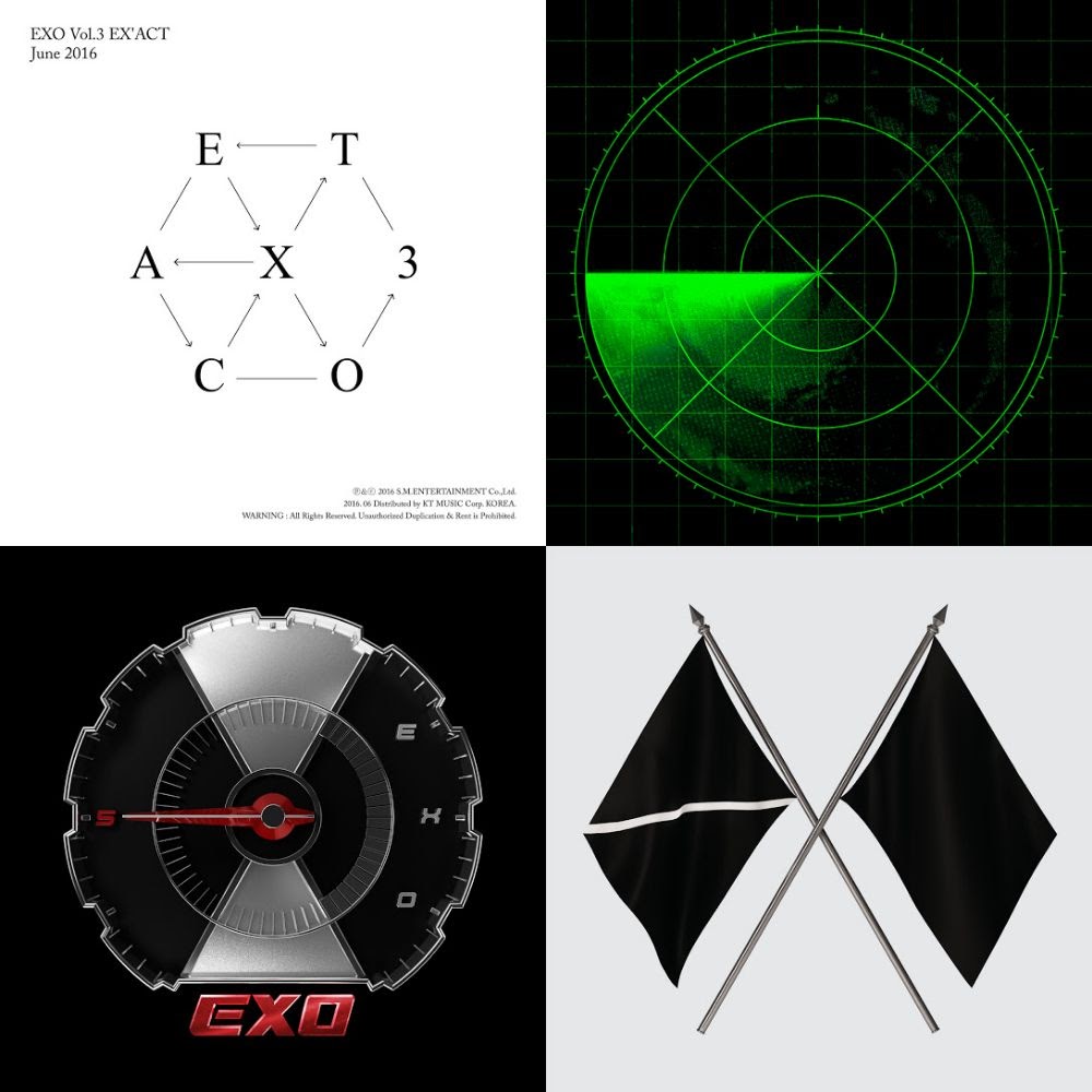 Working exo Playlist
