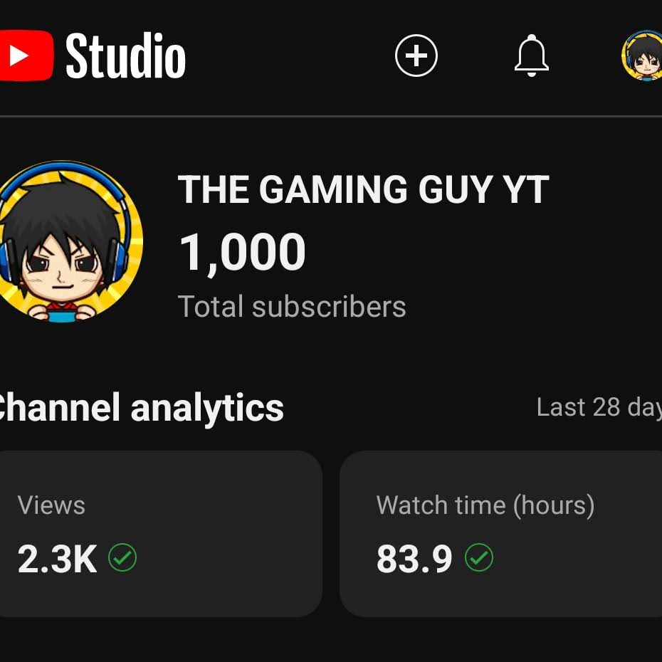 Post from THE GAMING GUY YT