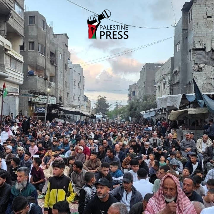 Post from Palestine press