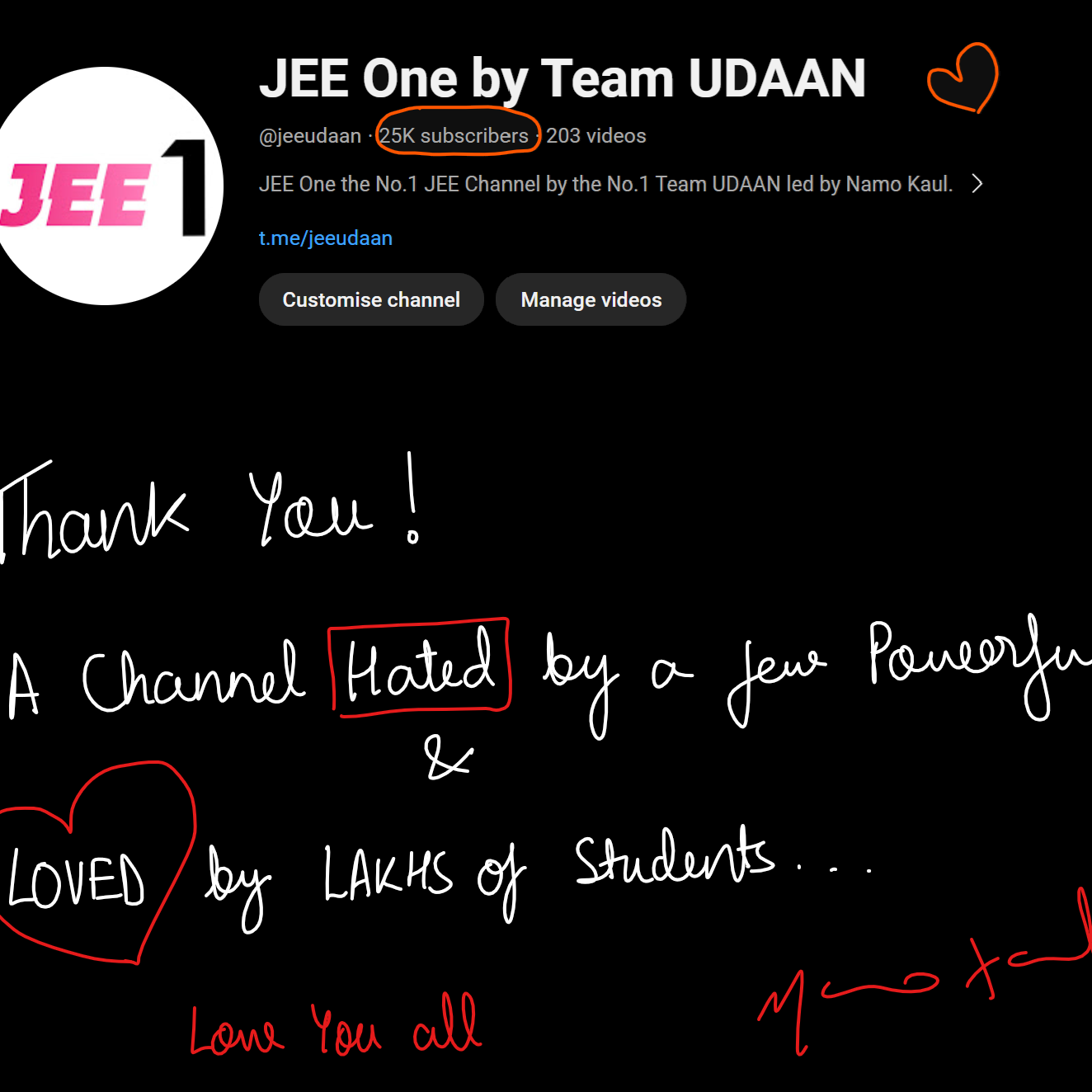 Post from JEE One