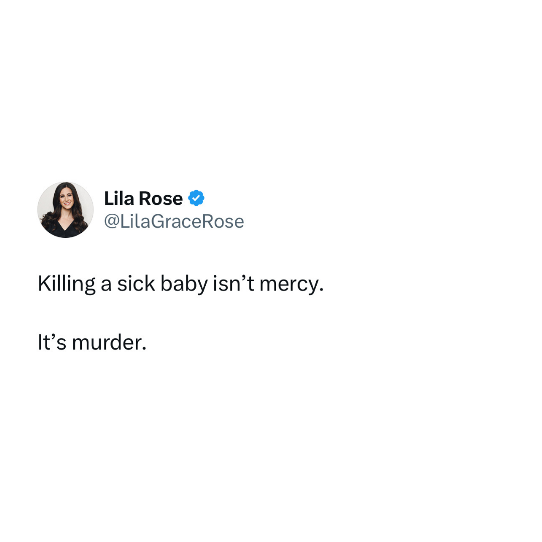 Post from Lila Rose