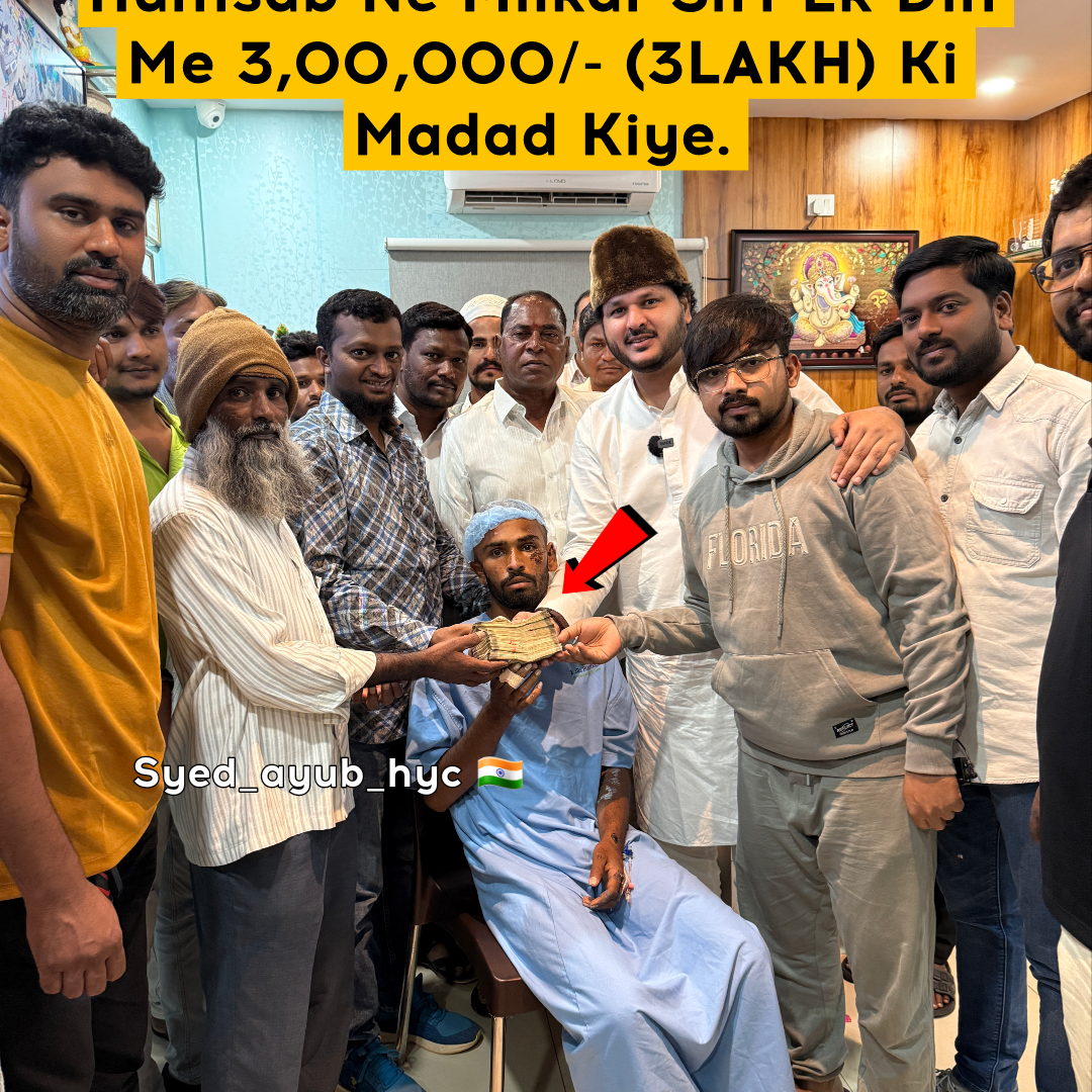 Post from Syed Ayub HYC