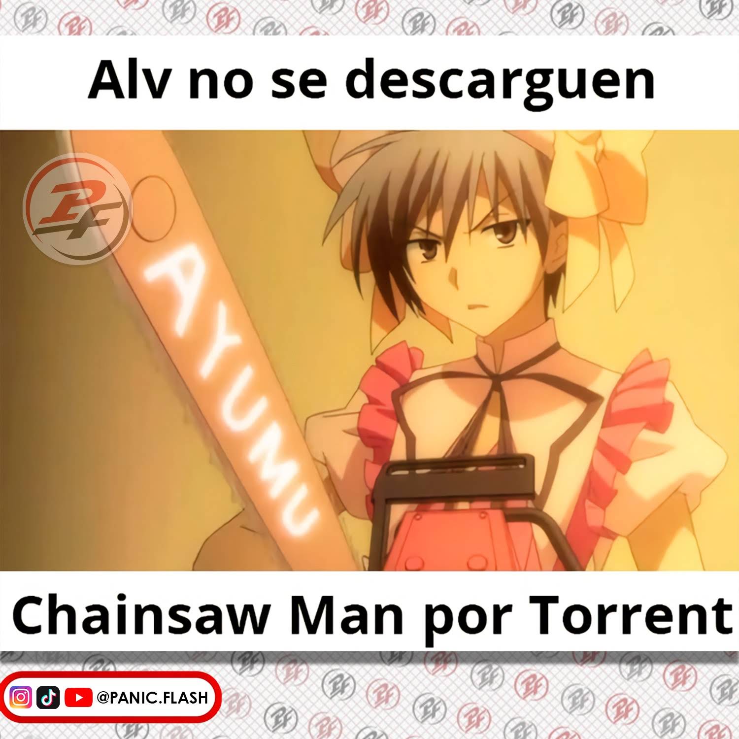 Post from Panic Flash!