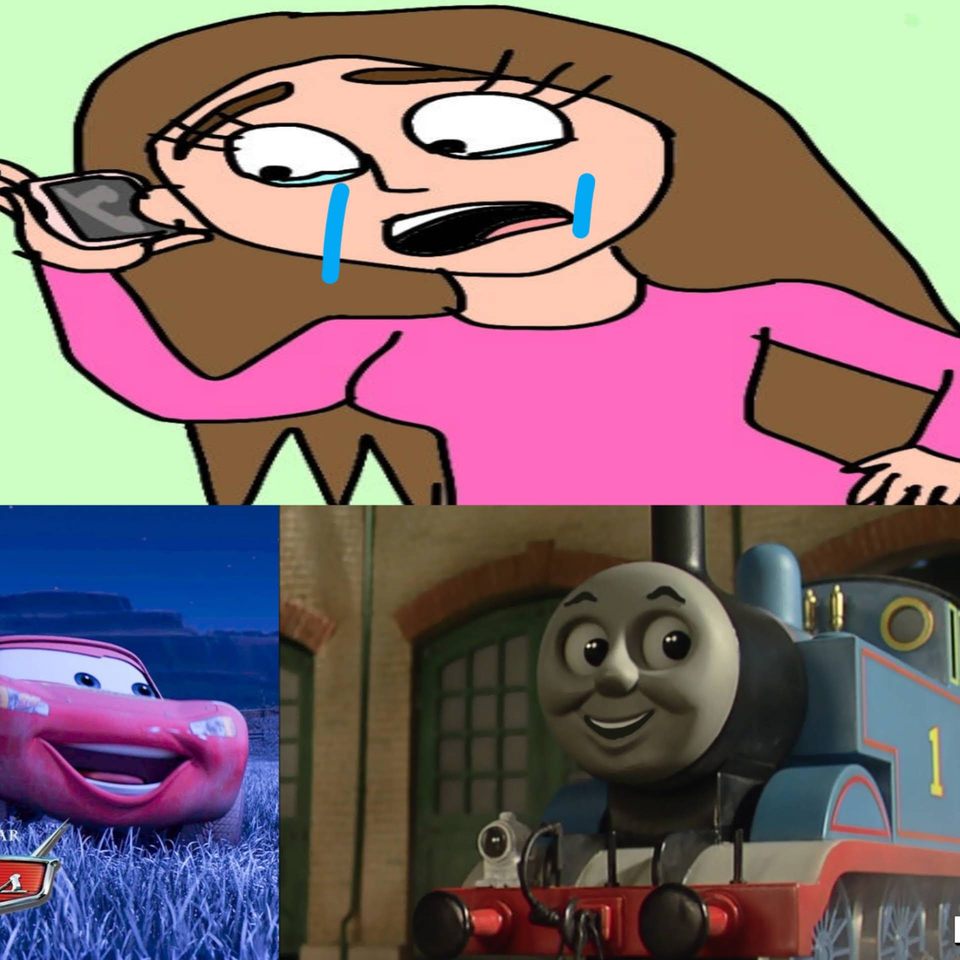 Post from The Thomas Lightning Dusty And Jeffy Fan