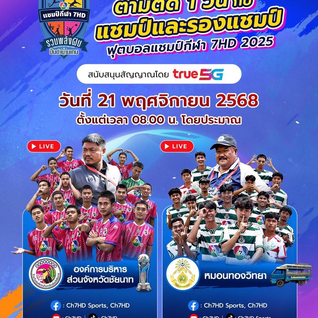 Post from Ch7HD