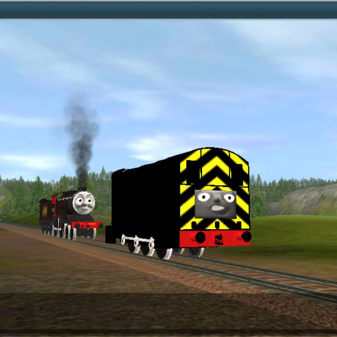 Post from flying thistle the green engine