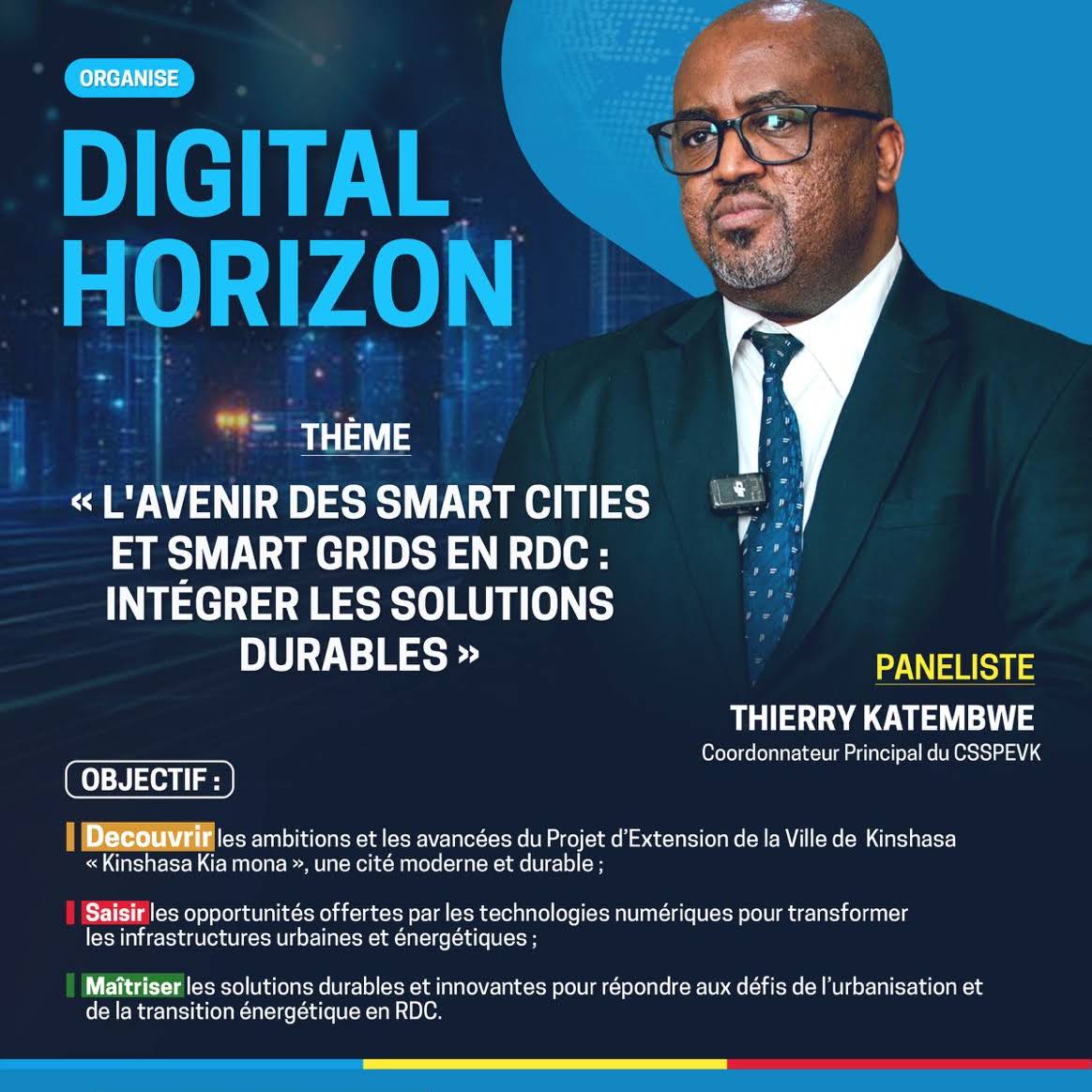 Post from Projet d’Extension de la Ville de Kinshasa