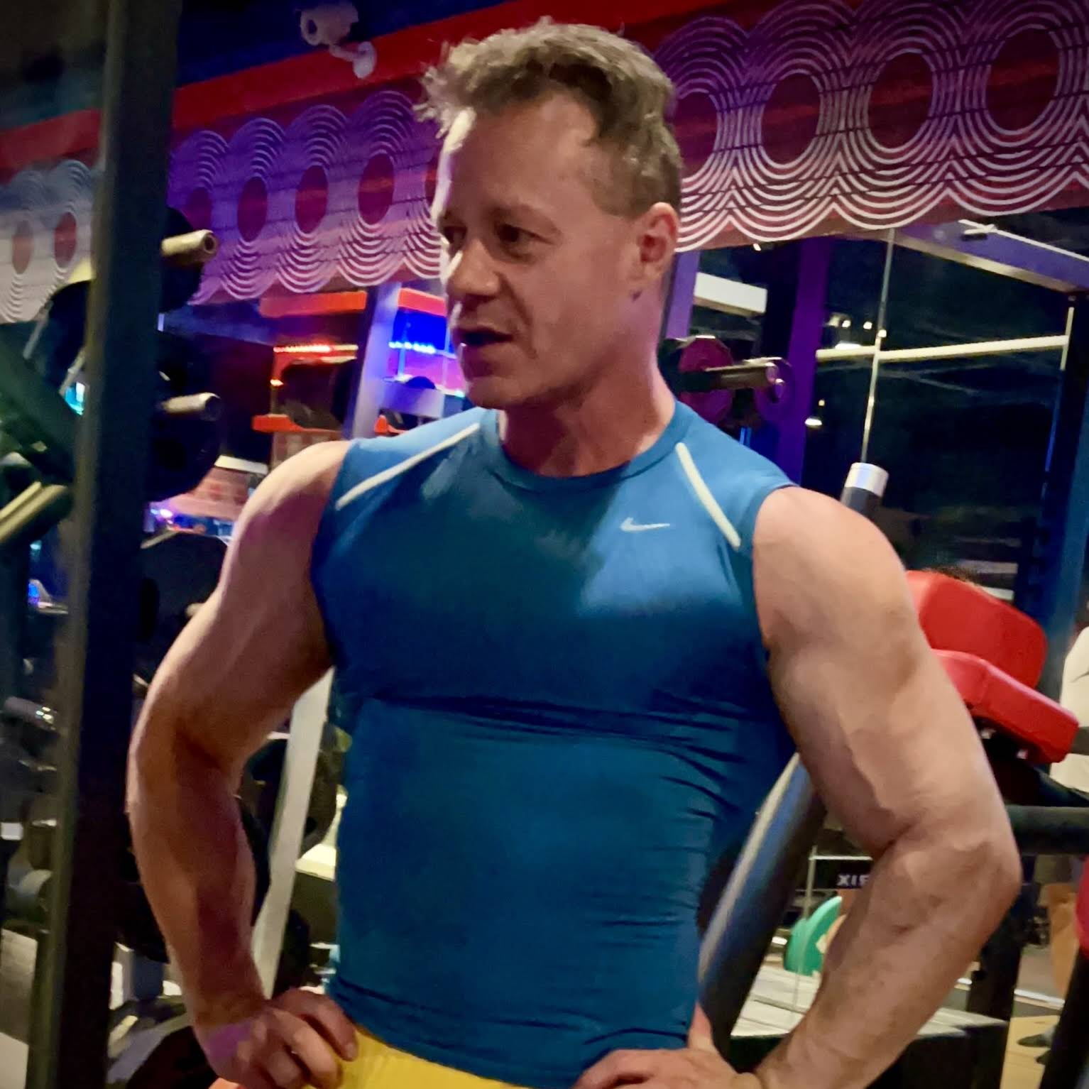 Post from Bodybuilder Scott