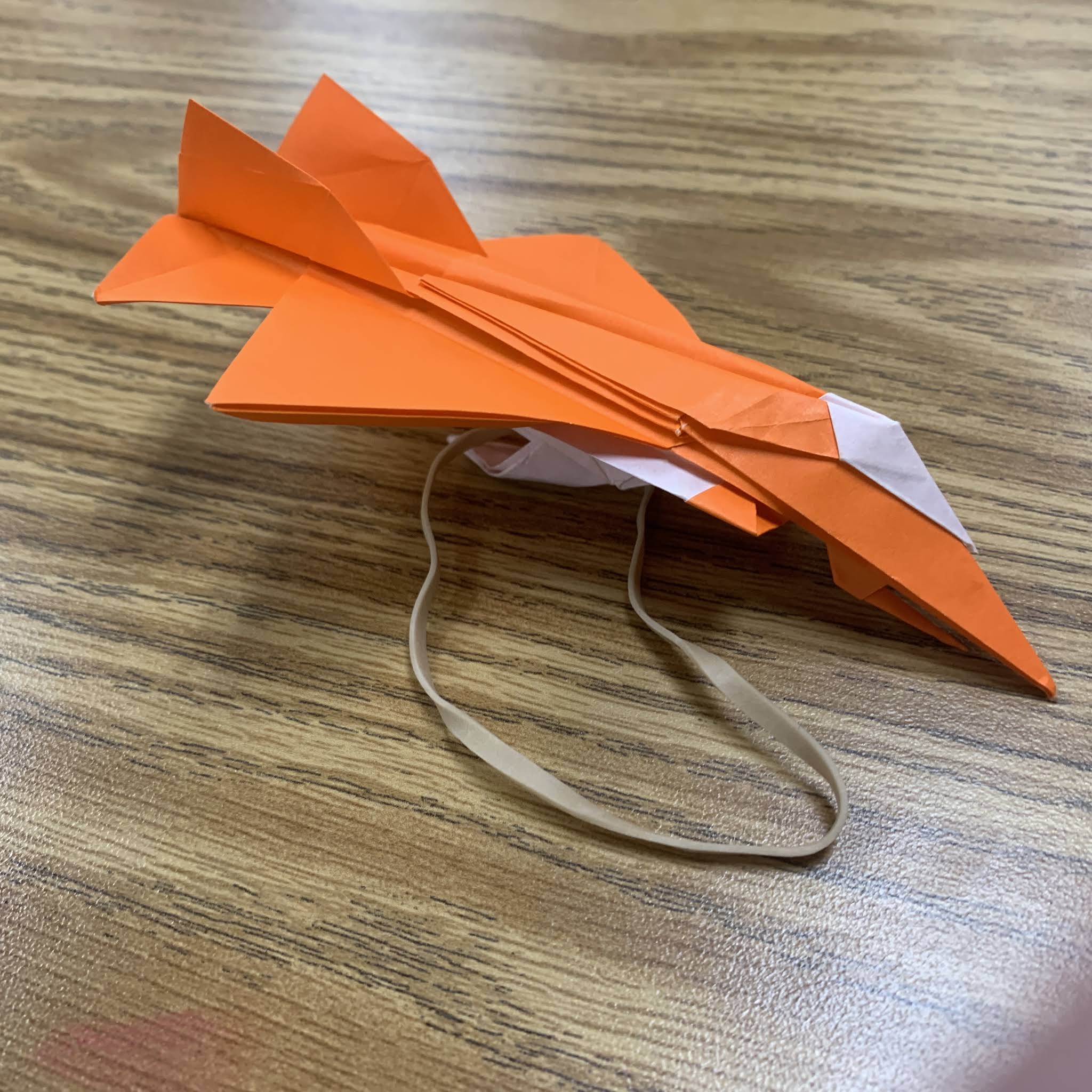 Post from irrelEvant paper planes