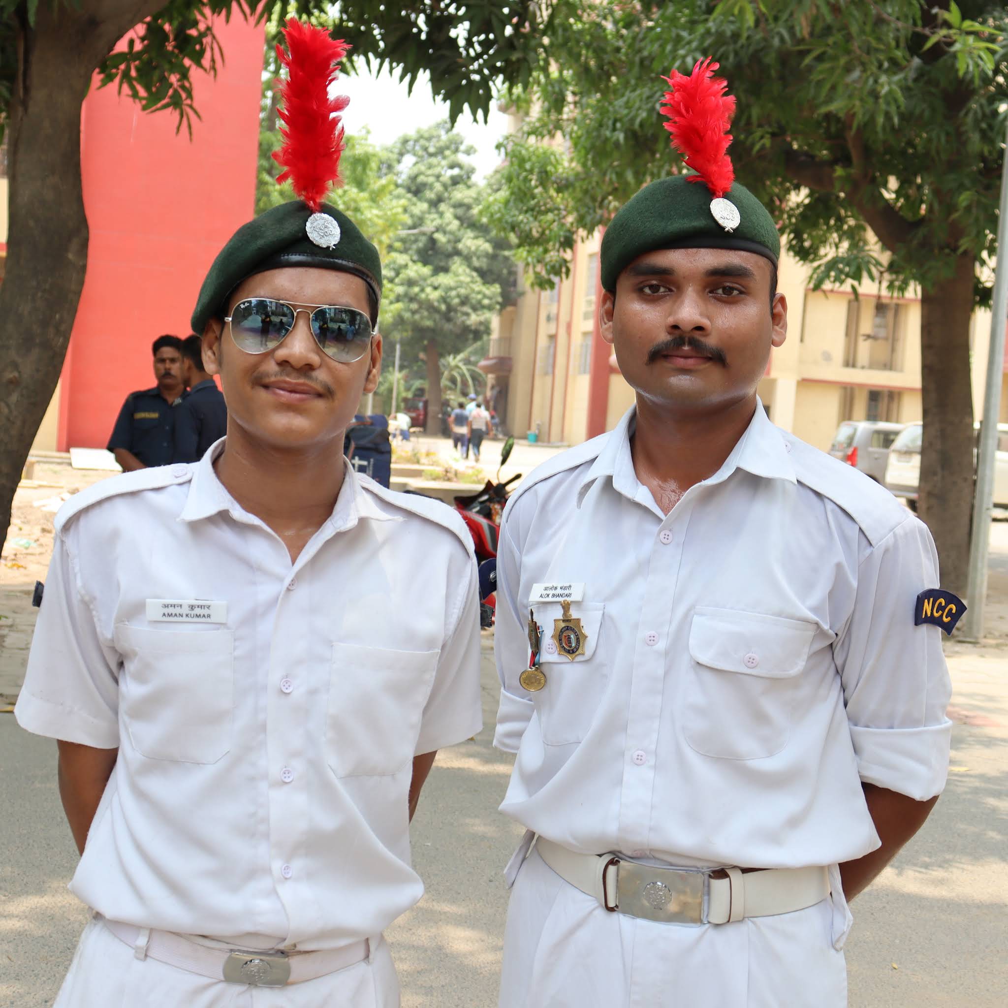 Post from Tejas NCC Army