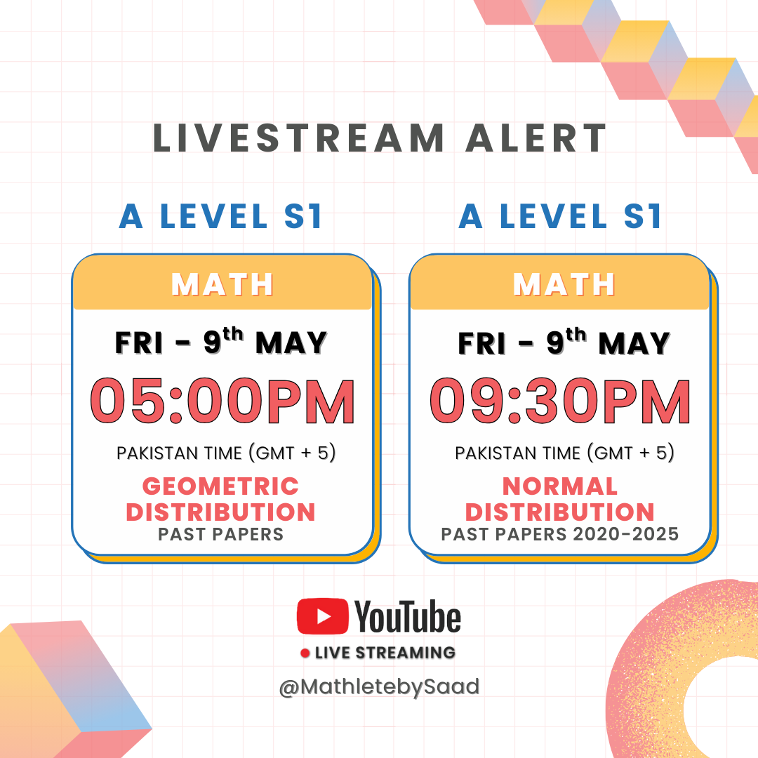 Post from Mathlete by Saad