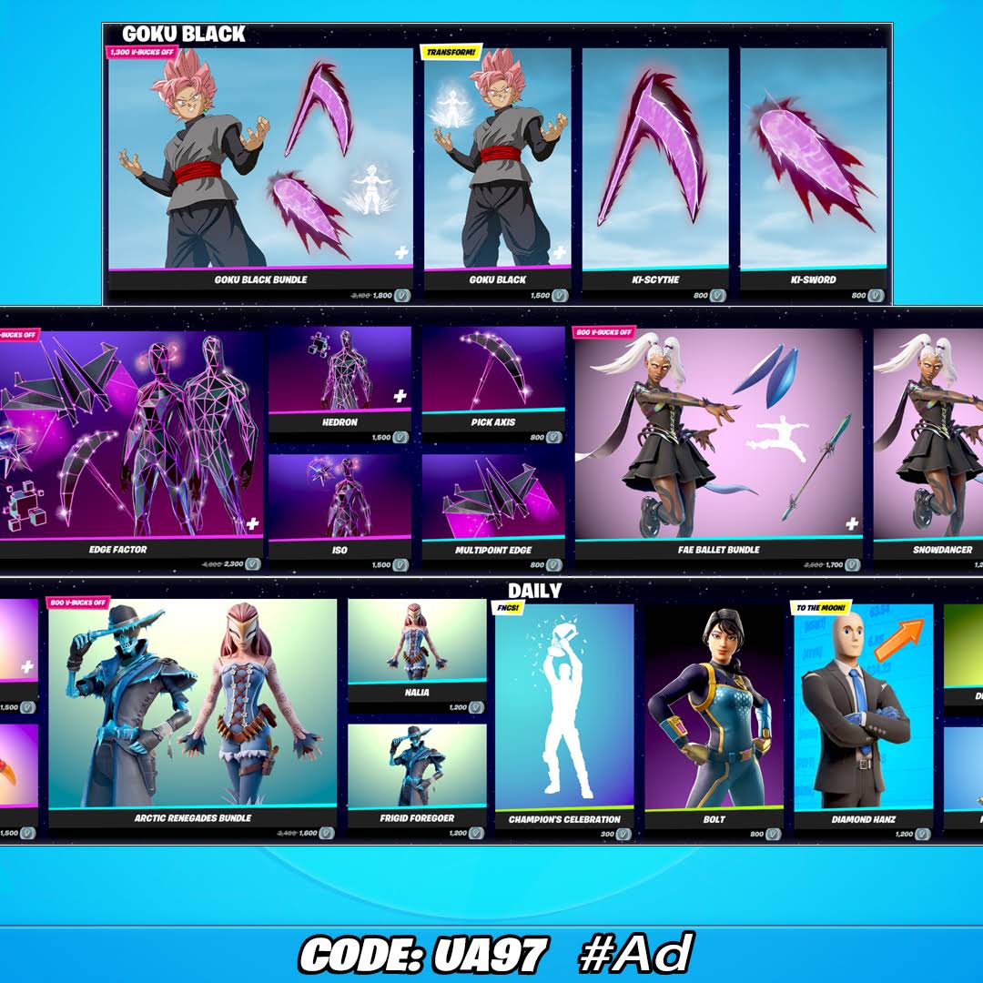 Post from Fortnite Soul