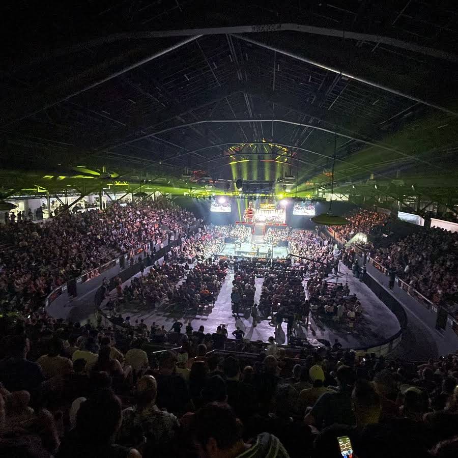 Post from Ten Count WRESTLING with Steve Fall