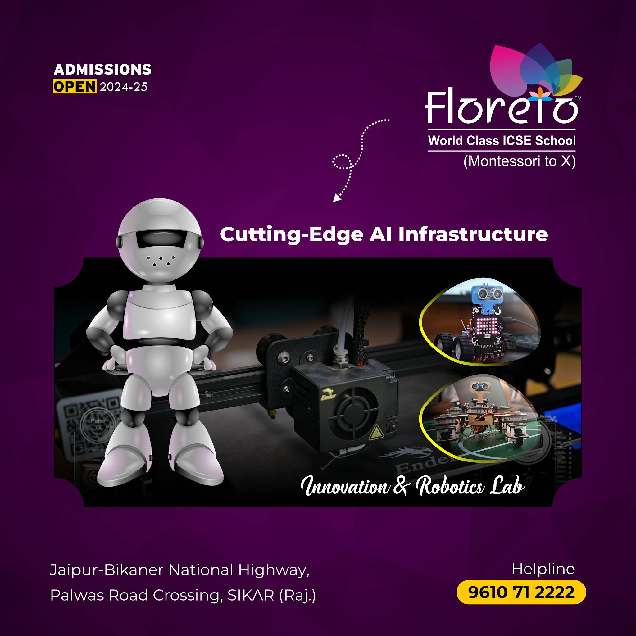 Post from Floreto World School, Sikar