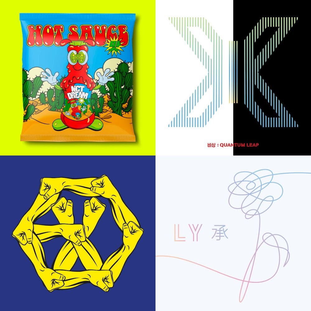 kpop mix