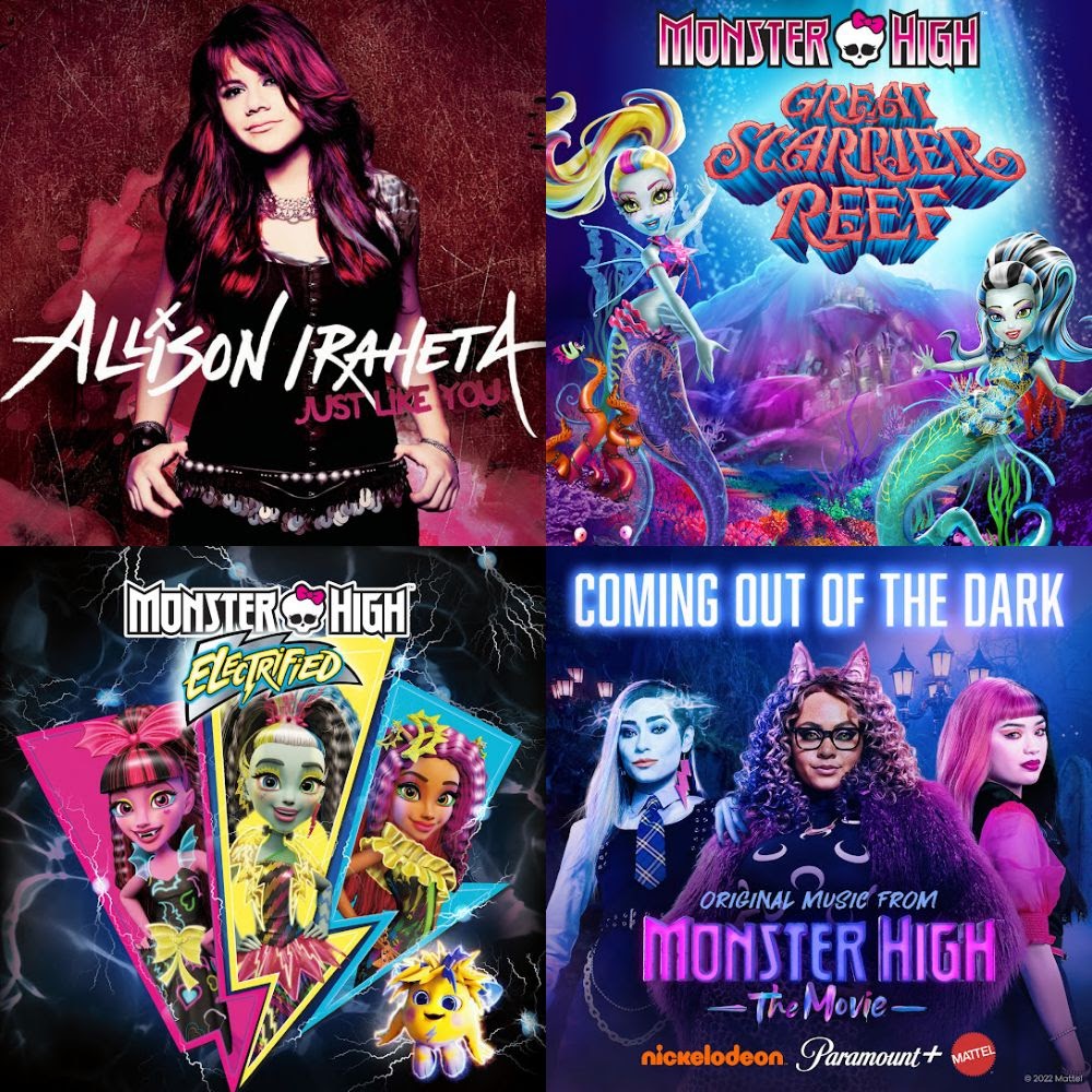 All Monster High songs (in order)