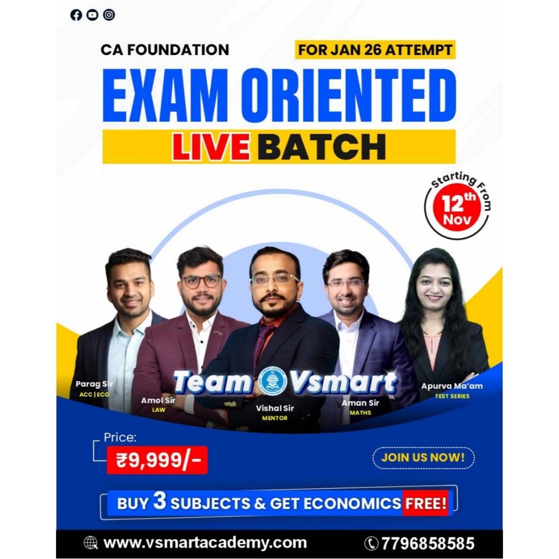 Post from CA Parag Gupta 2.0