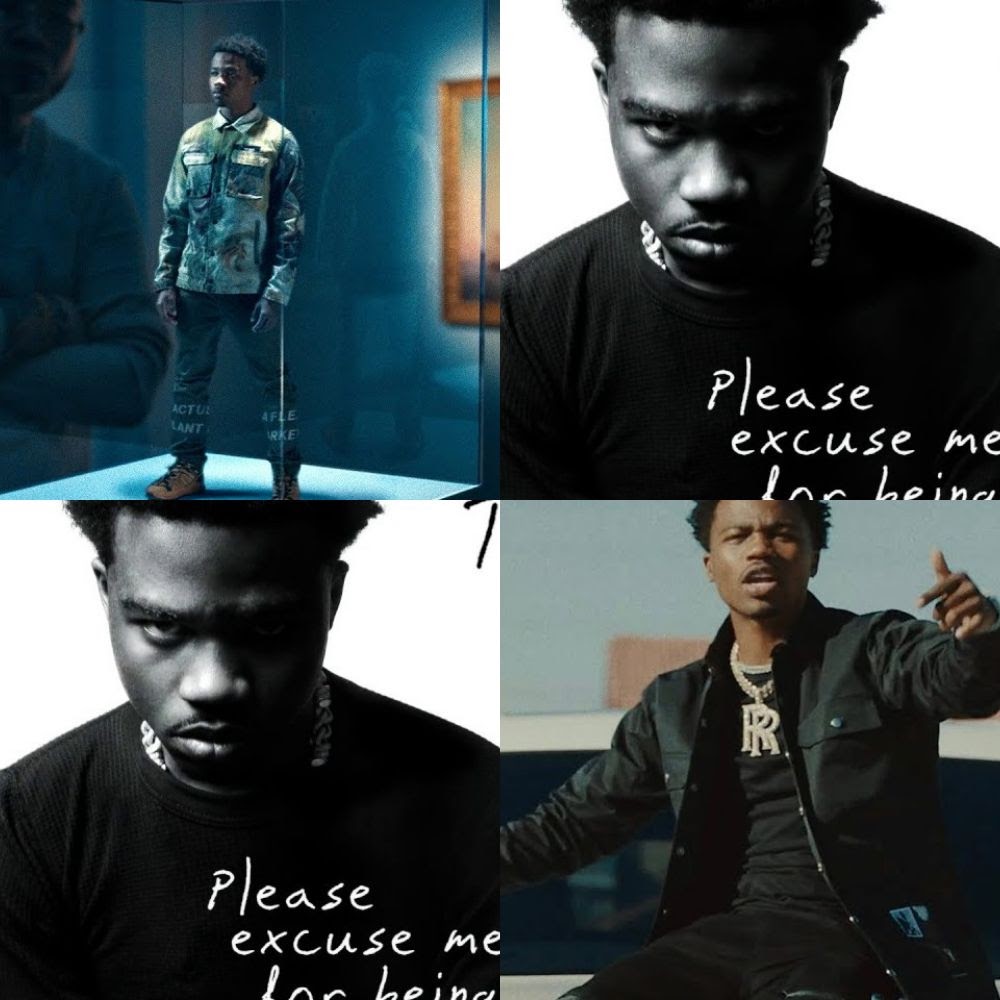 Roddy Ricch - Please Excuse Me For Being Antisocial [Official Playlist]