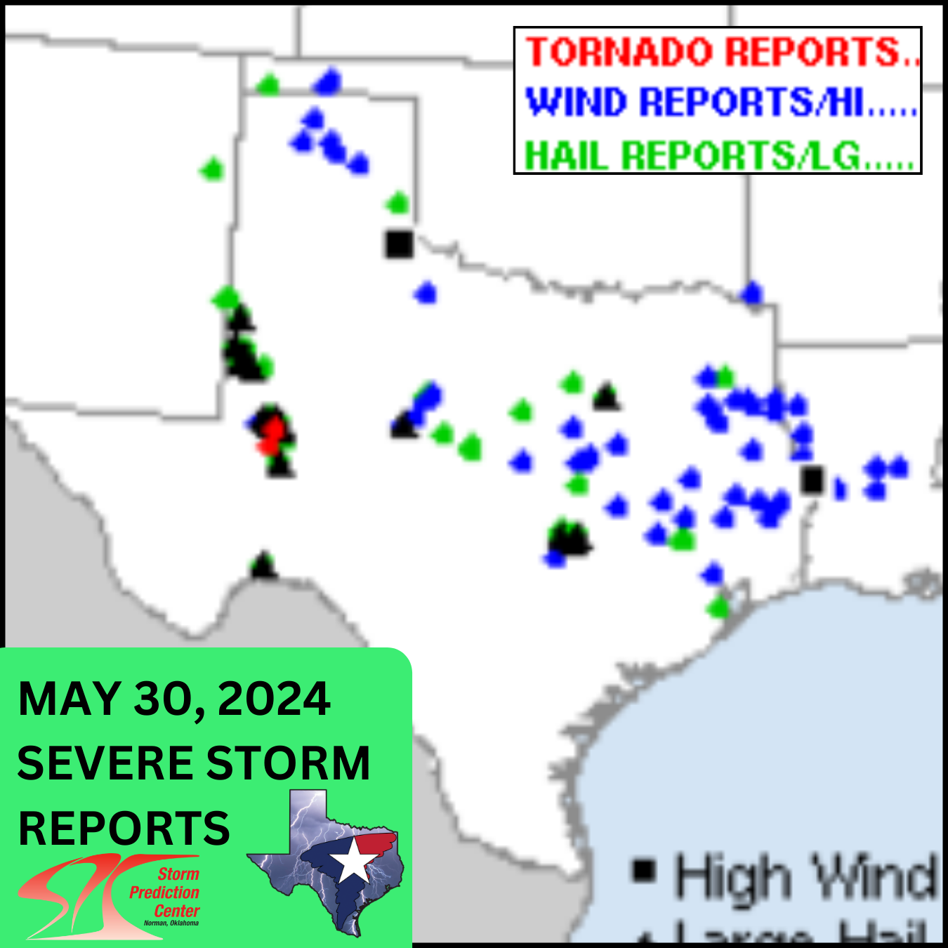 Post from David Reimer - Texas Weather Center