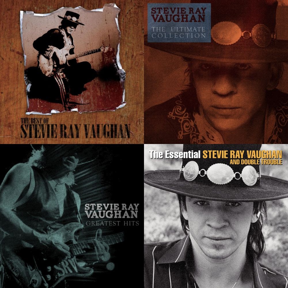 Stevie Ray Vaughn Albums