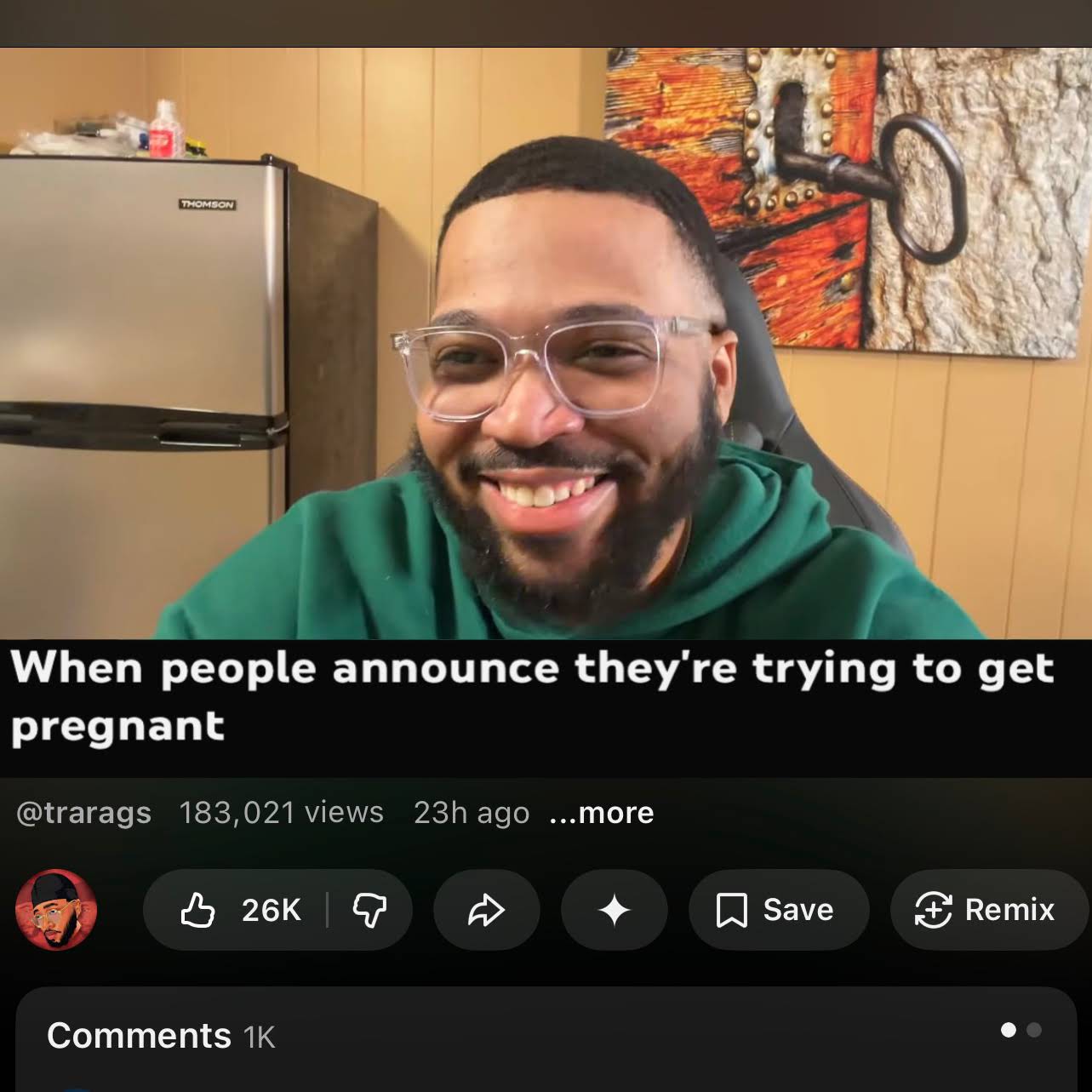 Post from Tra Rags