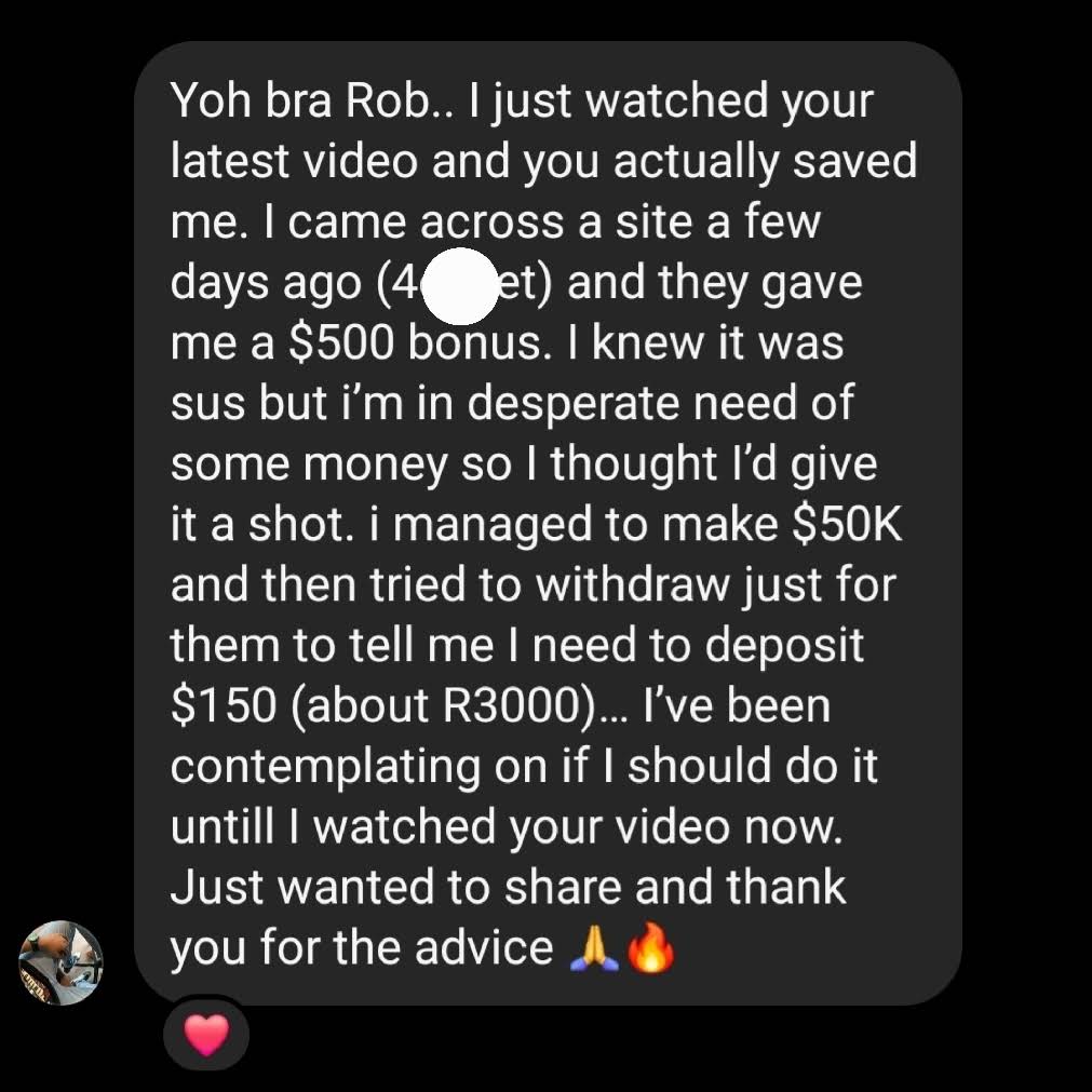 Post from BSBZA