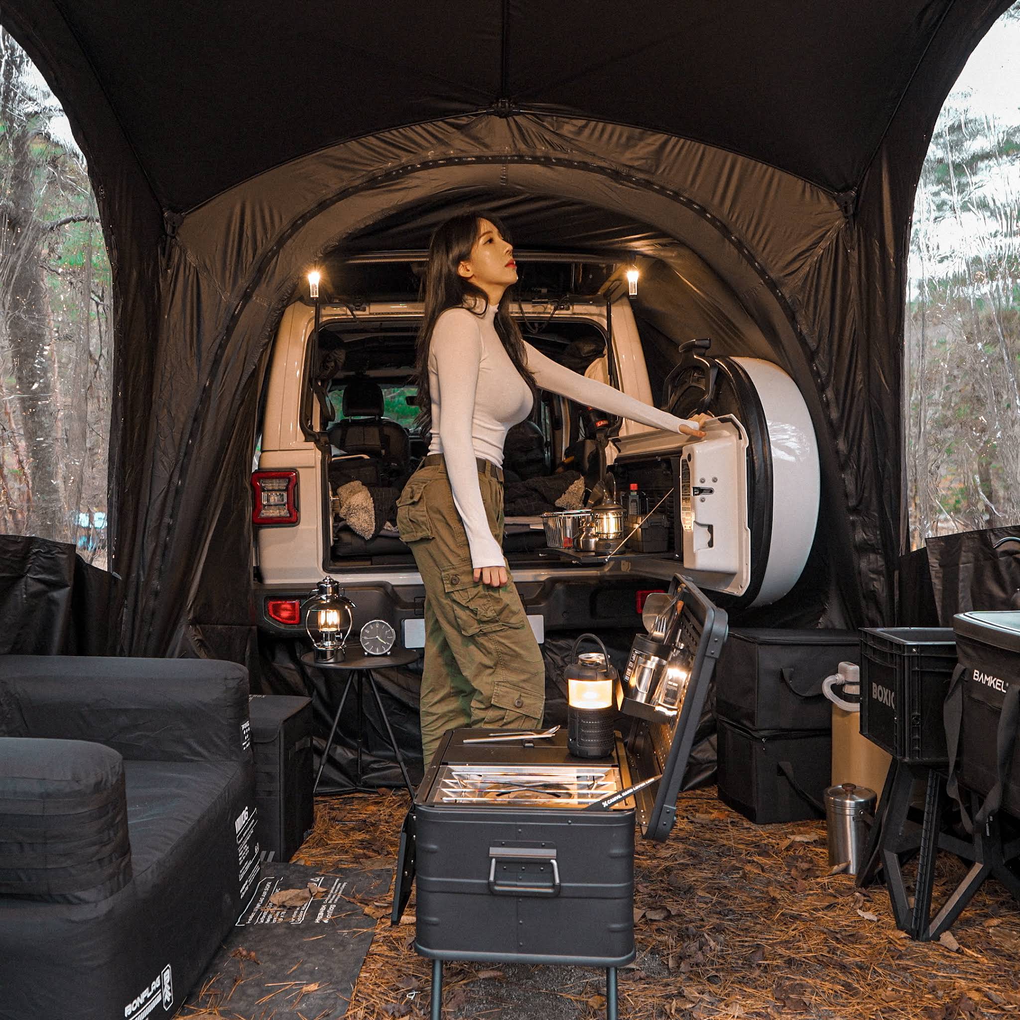 Post from Kirin Camp