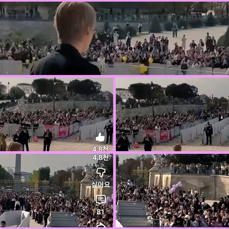 Post from Jimin ‘s Shoulder