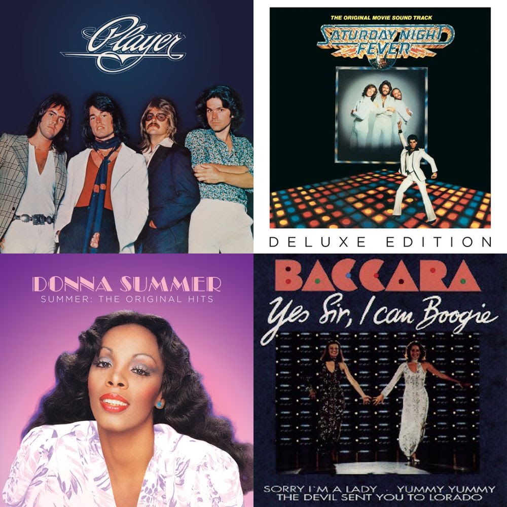 Musica Disco (Studio 54 New York-70's🌉🏢🏥🚕🚃🚃⛪🌉)