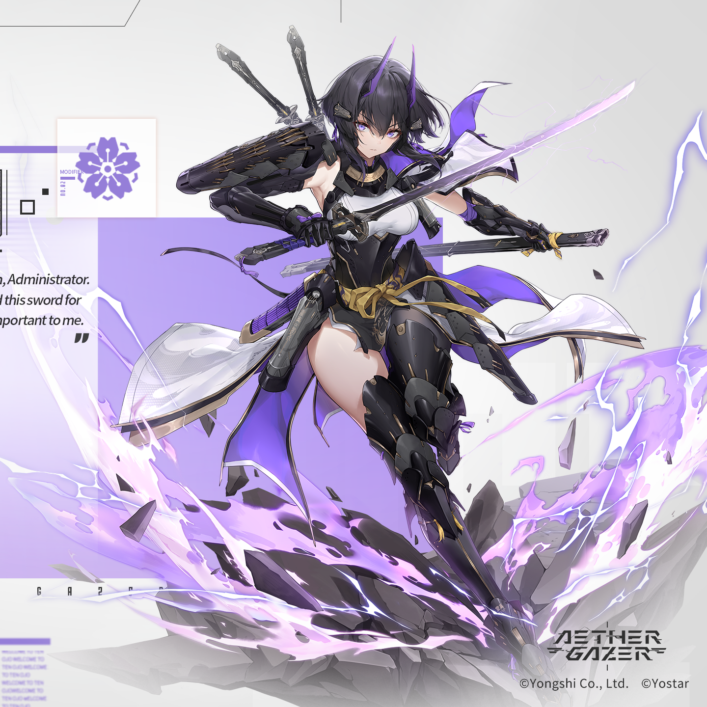Post from Aether Gazer Official - Yostar