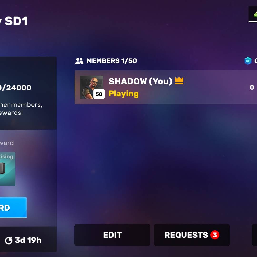 Post from Shadow SD1