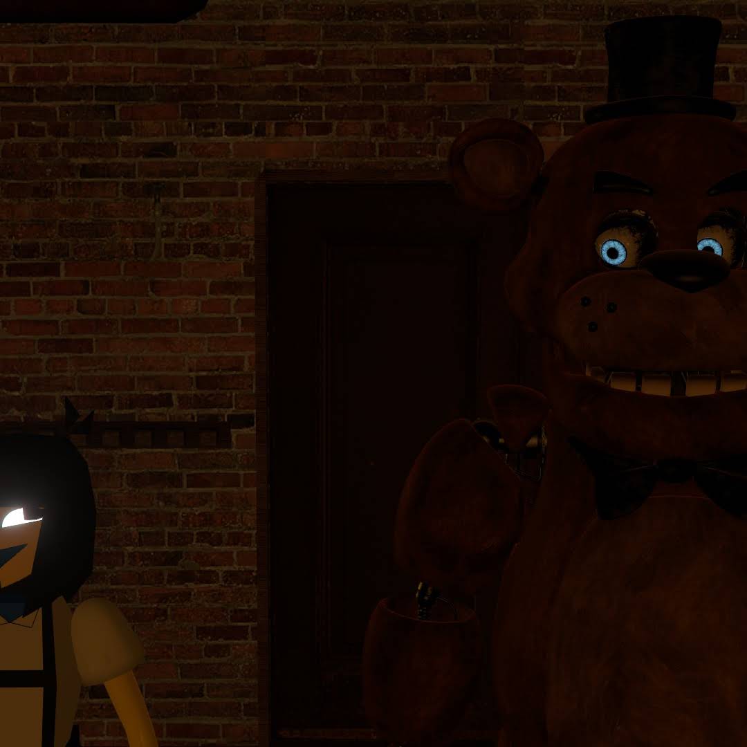 Post from Freddy Fazbear.