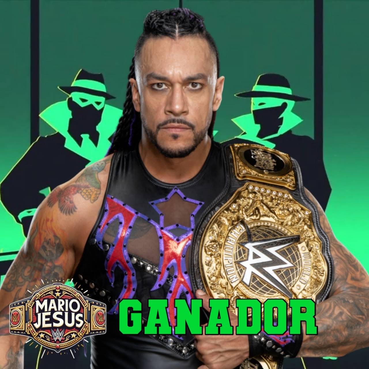Post from Mario Jesus WWE