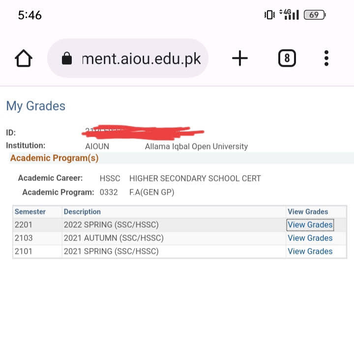 Post from AIOU Studio 9