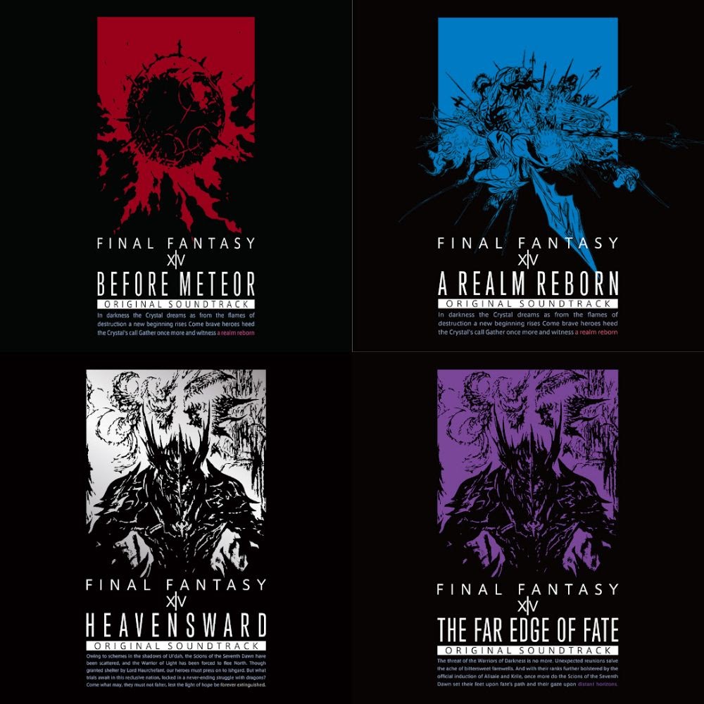 【Playlist】FINAL FANTASY XIV Playlist