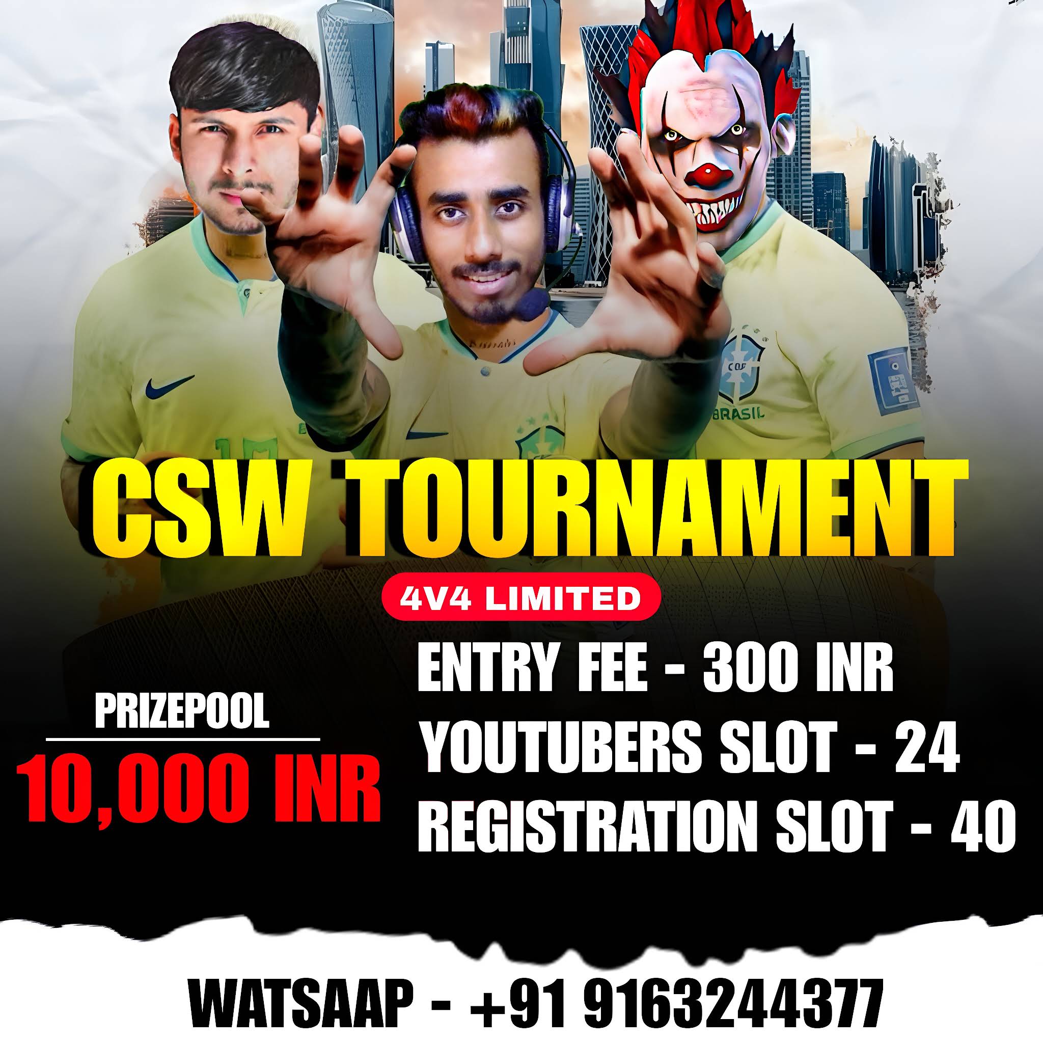 Post from CSW OFFICIAL