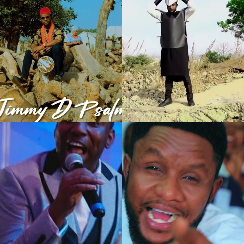 Jimmy D Psalmist Latest Mix