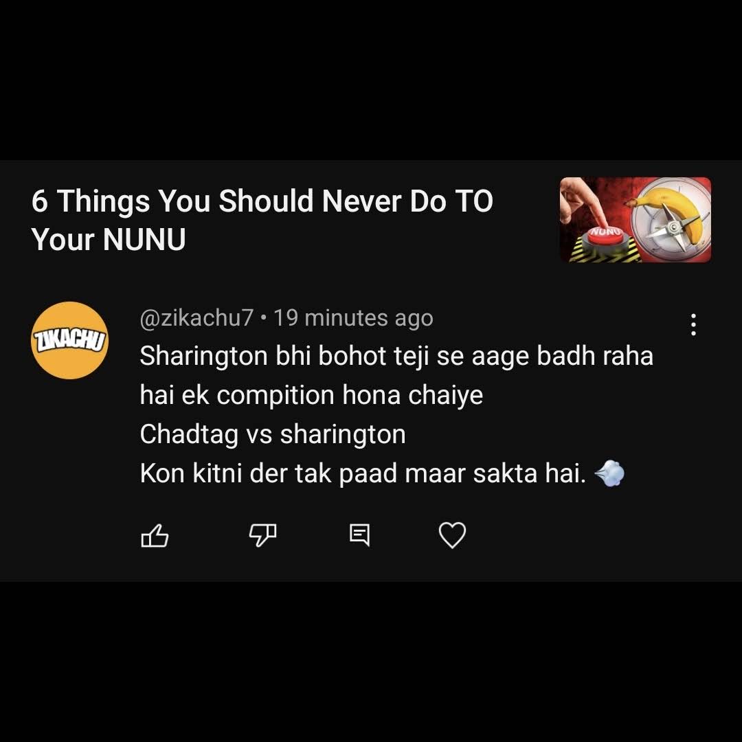 Post from Chadtag