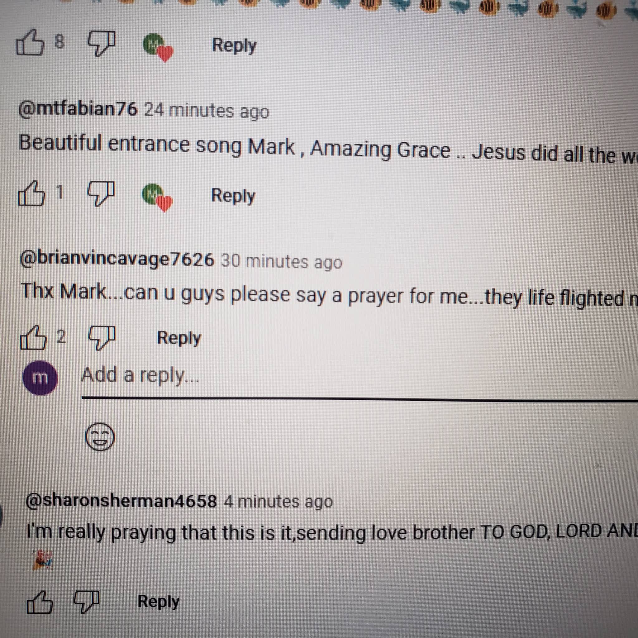 Post from Mark Allison 88