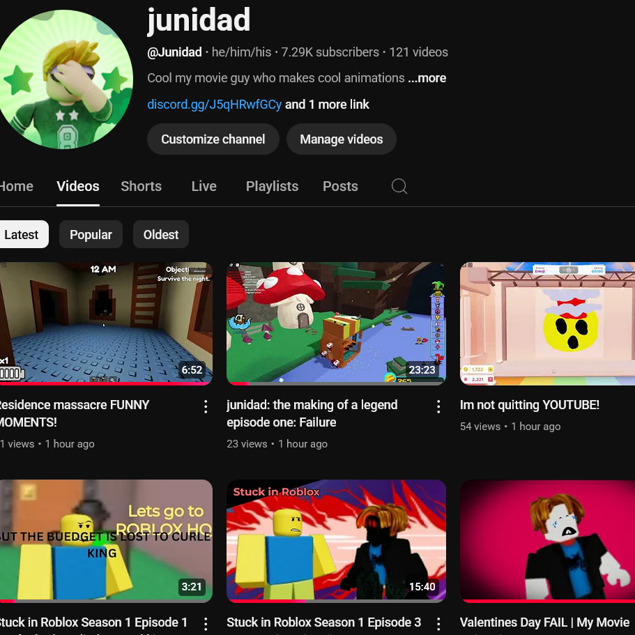 Post from junidad